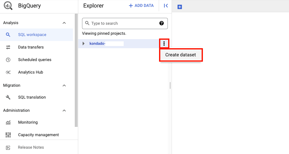Getting Started With Analyzing Cloud Data Creating A Bigquery Database On Gcp 3196