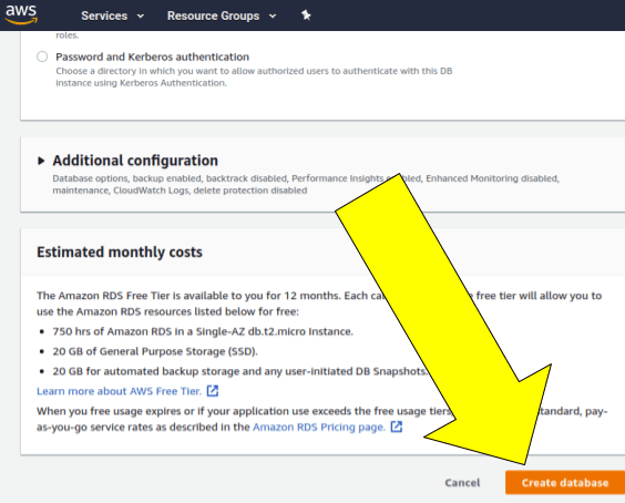 Getting Started With Analyzing Cloud Data Creating A Postgres Database 6901