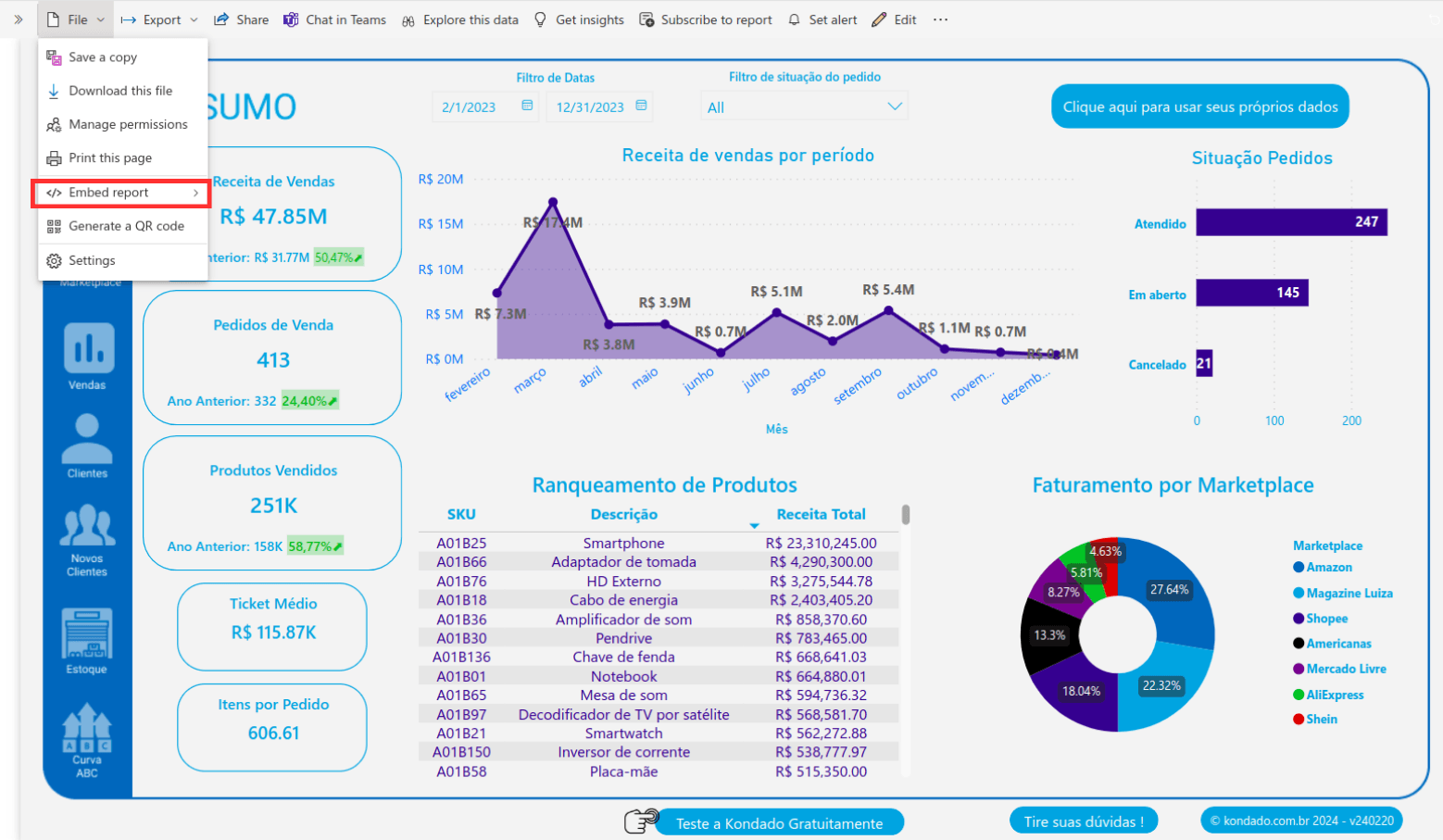 How to Share Reports in Power BI