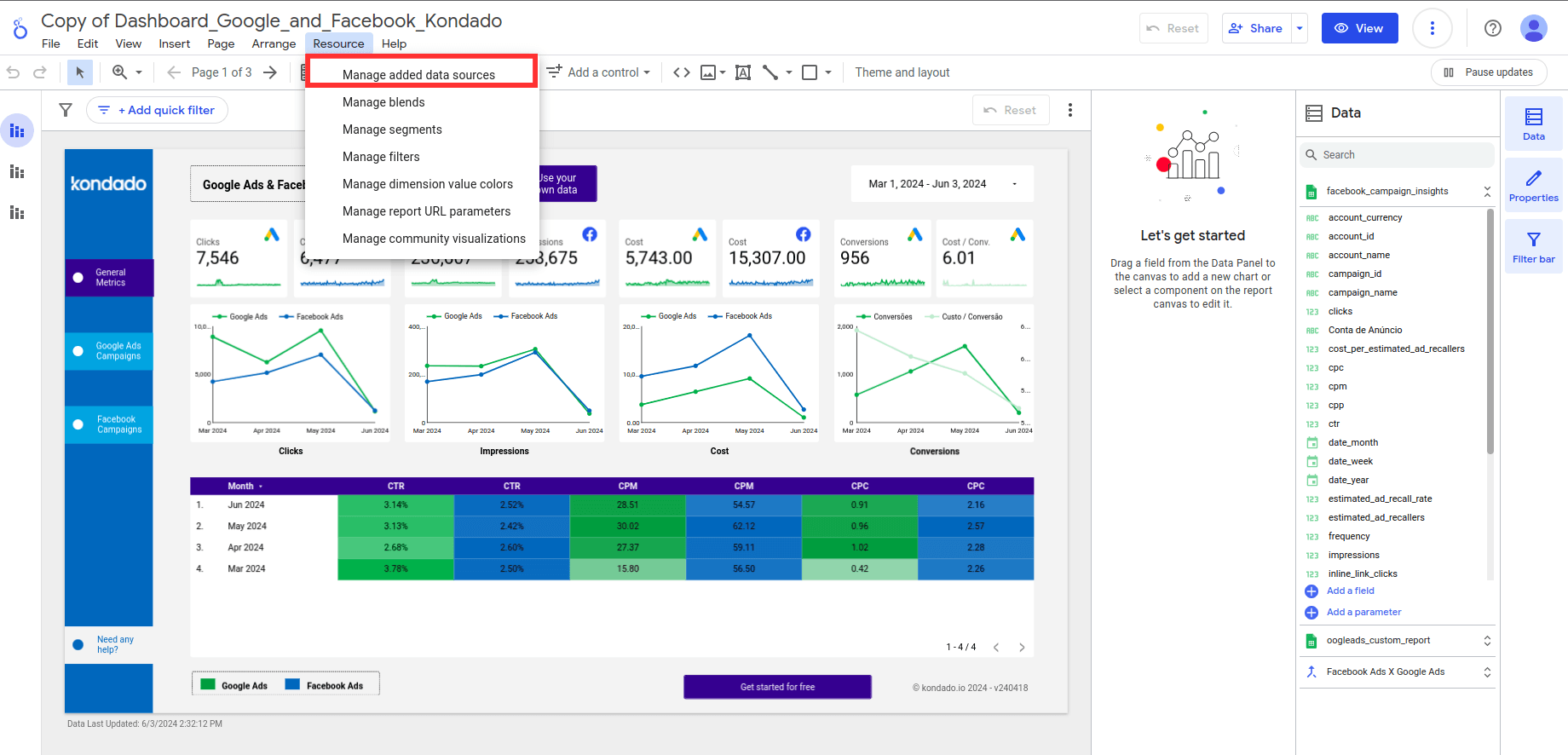 How to Create Calculated Fields in Looker Studio