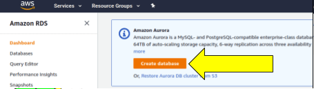 Getting Started with Analyzing Cloud Data: Creating a Postgres database on AWS (Amazon Web Services)