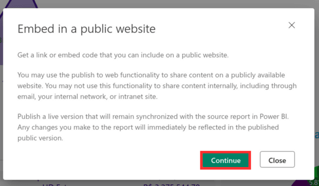 How to Share Reports in Power BI