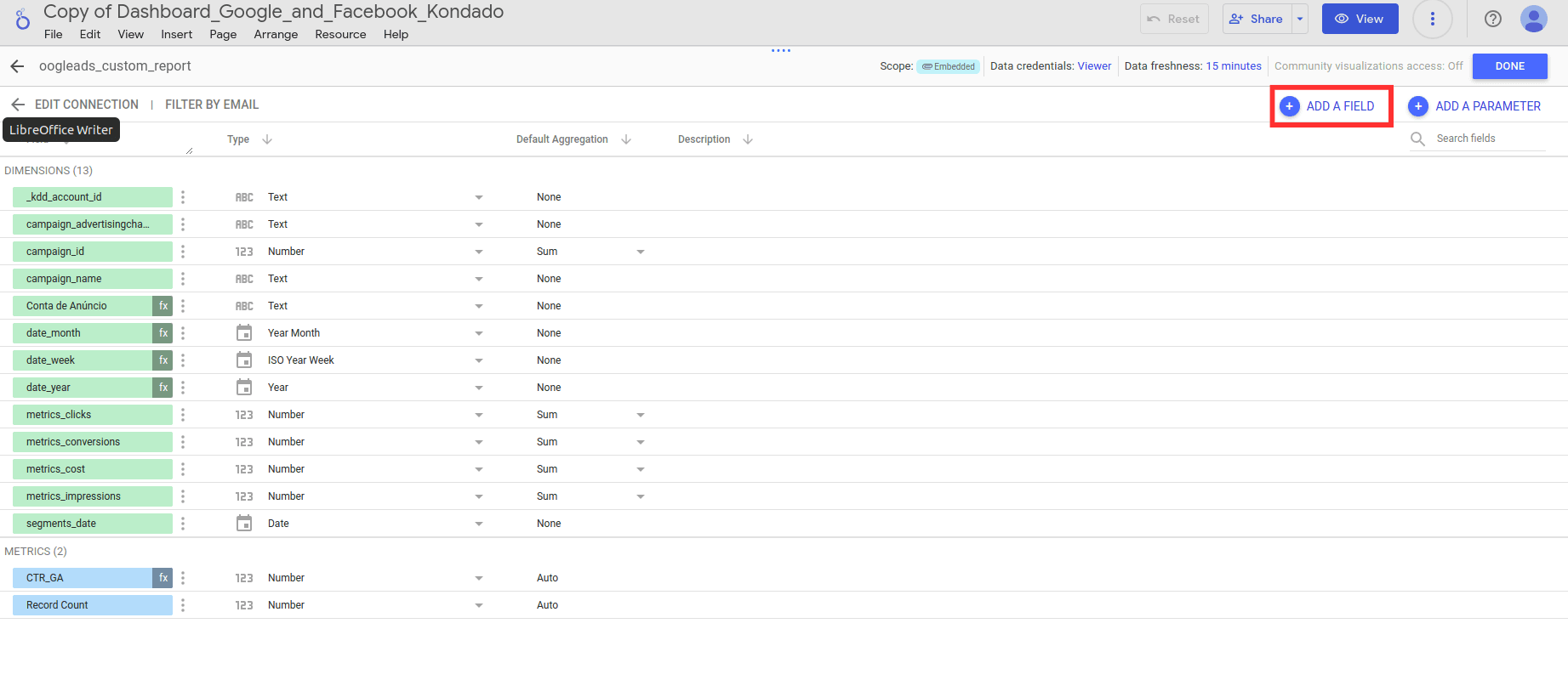 How to Create Calculated Fields in Looker Studio
