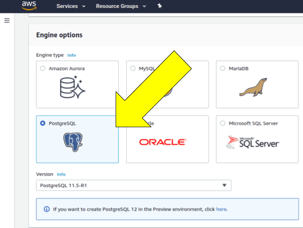 Getting Started With Analyzing Cloud Data Creating A Postgres Database 1005