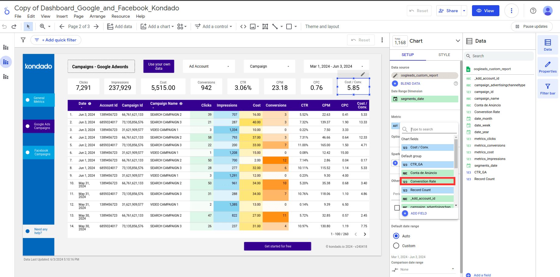 How to Create Calculated Fields in Looker Studio