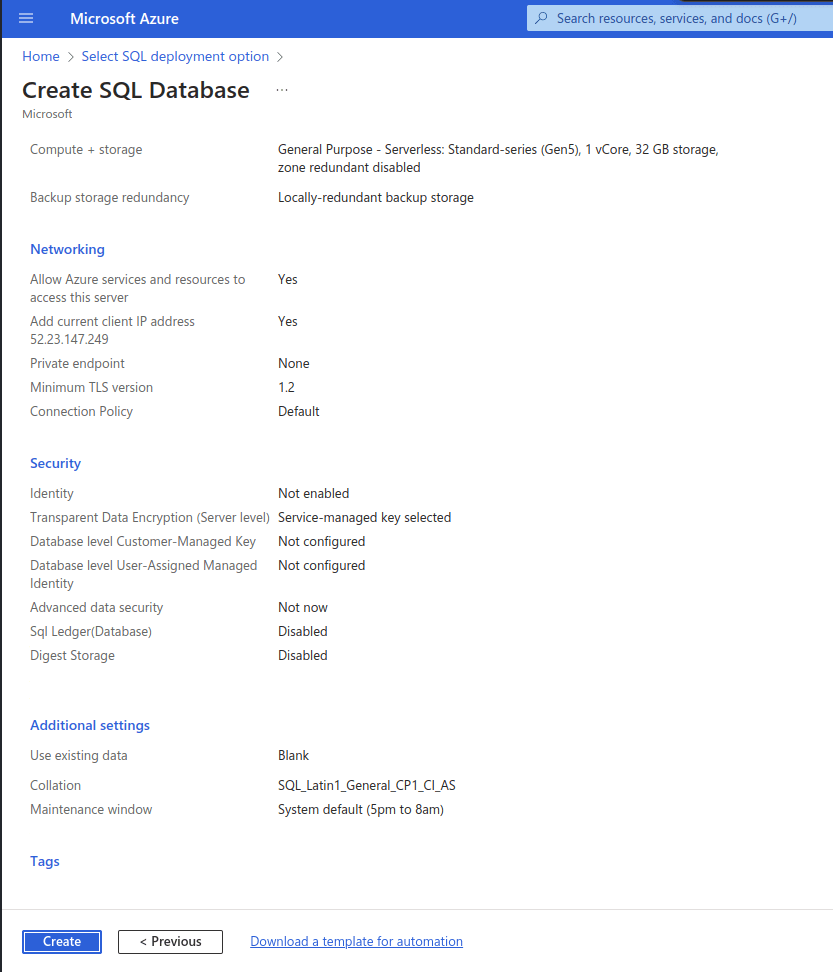 How To Create A Sql Server Data Warehouse In Azure Azure Sql Database