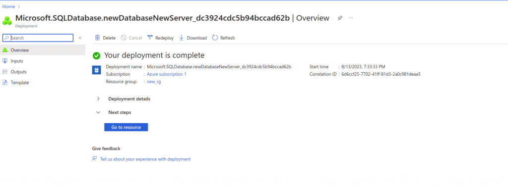 How to create a SQL Server data warehouse in Azure (Azure SQL Database)