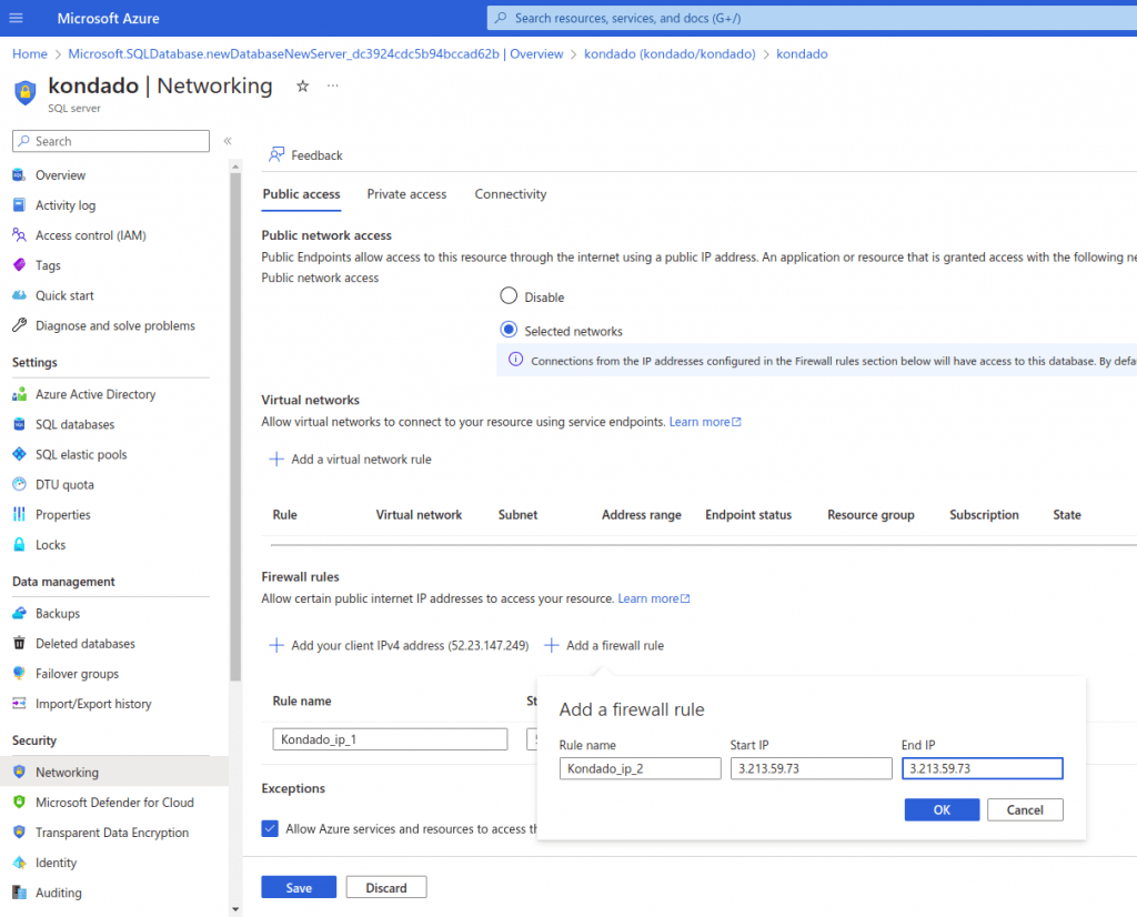 How To Create A Sql Server Data Warehouse In Azure Azure Sql Database