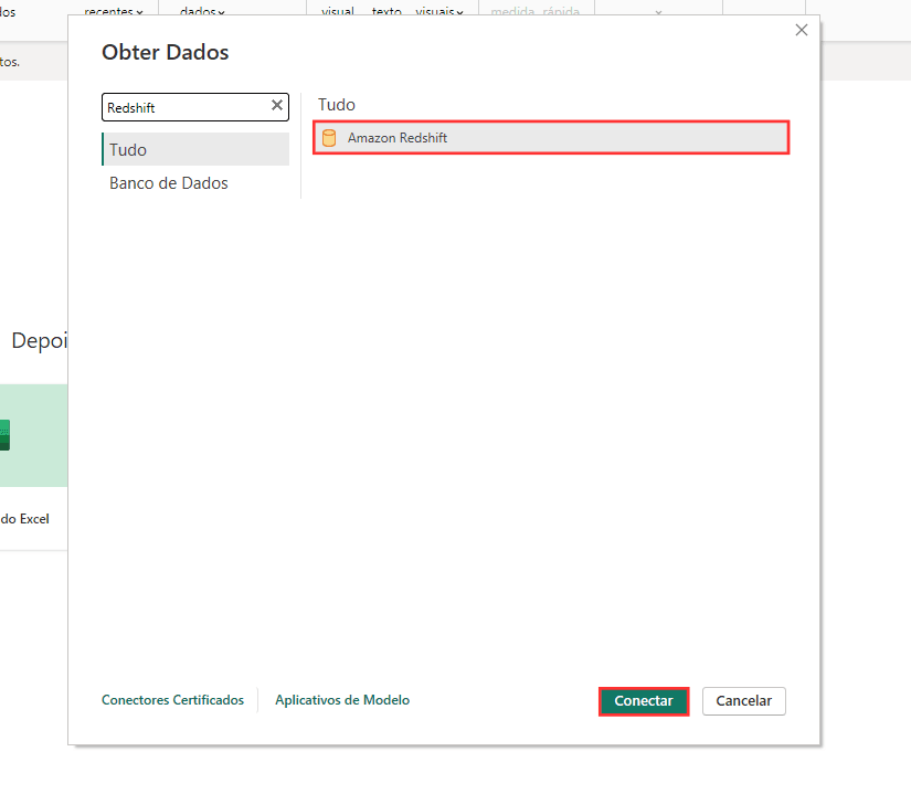 Connecting Amazon Redshift to Power BI