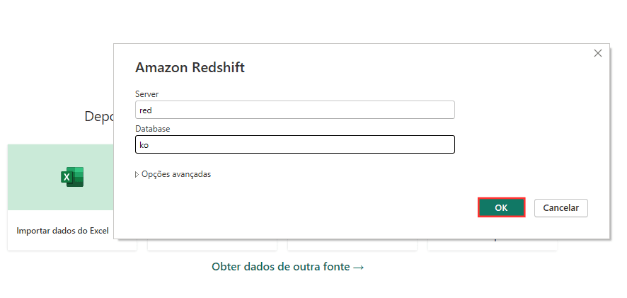 Connecting Amazon Redshift to Power BI