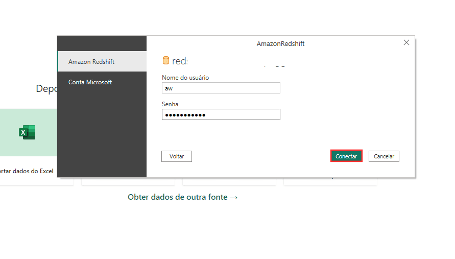 Connecting Amazon Redshift to Power BI