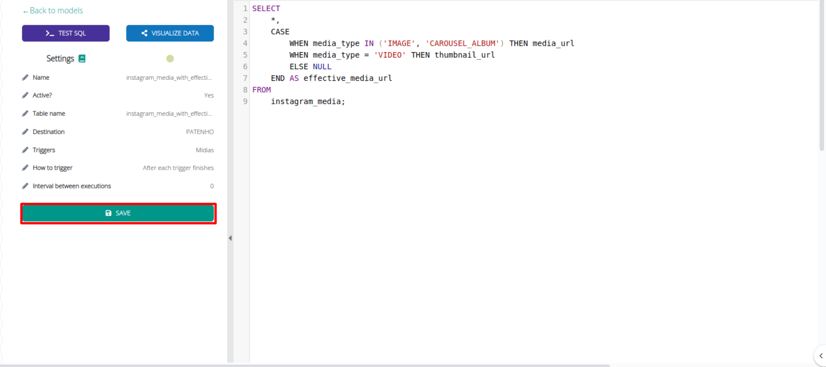 01. How to create models