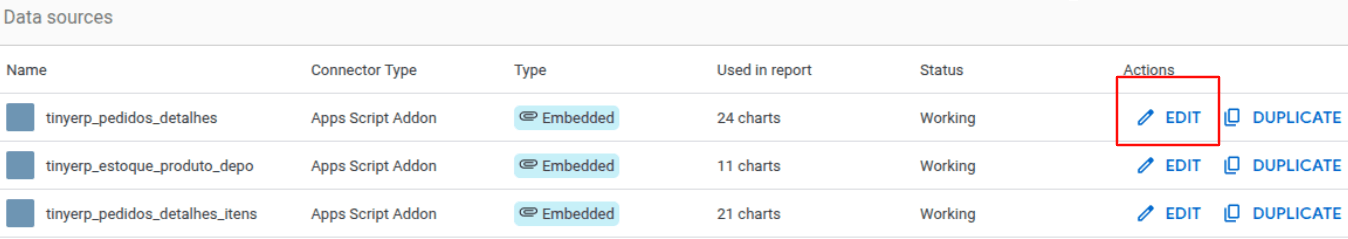 Looker Studio Via Kondado Connection