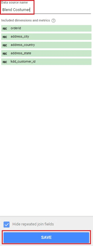 Looker Studio Via Kondado - Count Distinct issue