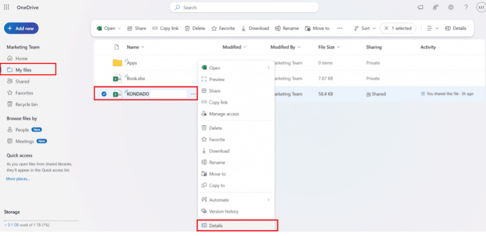 Connecting Excel to Power BI