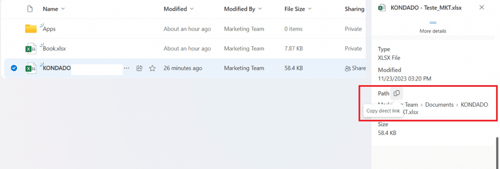 Connecting Excel to Power BI