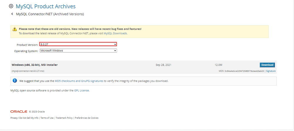 Connecting MySQL to Power BI