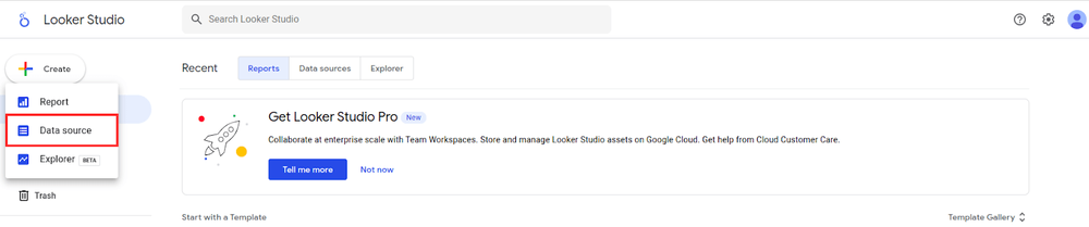 Connecting SQL Server to Looker Studio Connecting SQL Server to Looker Studio