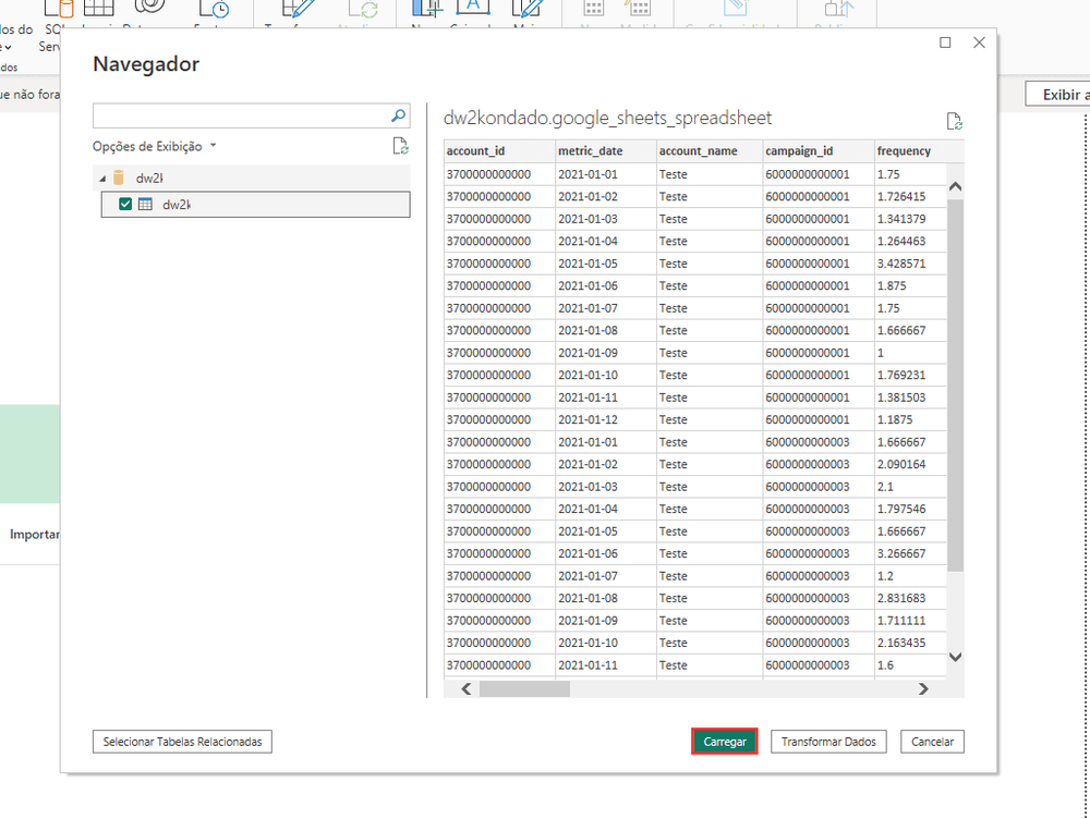 Connecting MySQL to Power BI