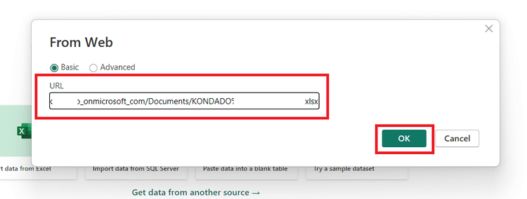 Connecting Excel to Power BI
