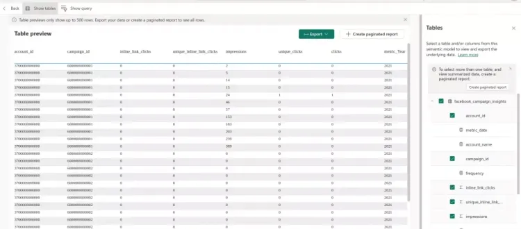 Connecting Excel to Power BI