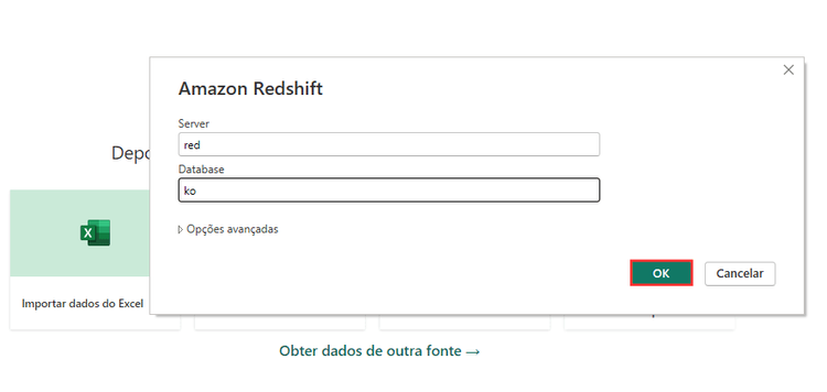 Connecting Amazon Redshift to Power BI
