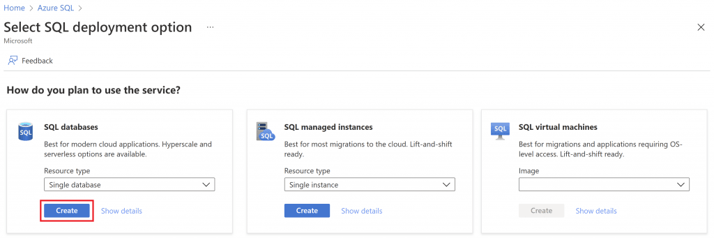 How To Create A Sql Server Data Warehouse In Azure Azure Sql Database