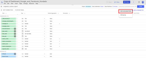 How to Create Calculated Fields in Looker Studio