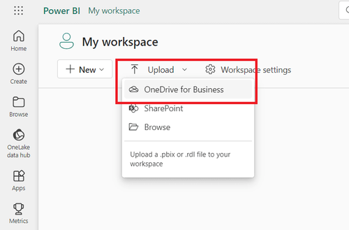 Connecting Excel to Power BI