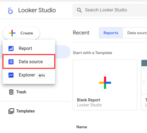 Connecting Google Sheets to Looker Studio
