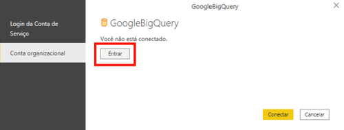 Using Power BI with BigQuery and Kondado