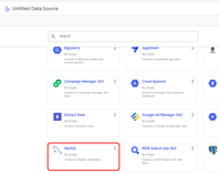 Connecting MySQL to Looker Studio