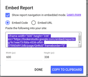How to Share Reports in Looker Studio